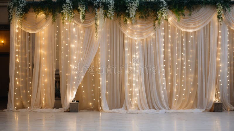 659 Wedding Stage Backdrop Decor Stock Photos - Free & Royalty-Free ...