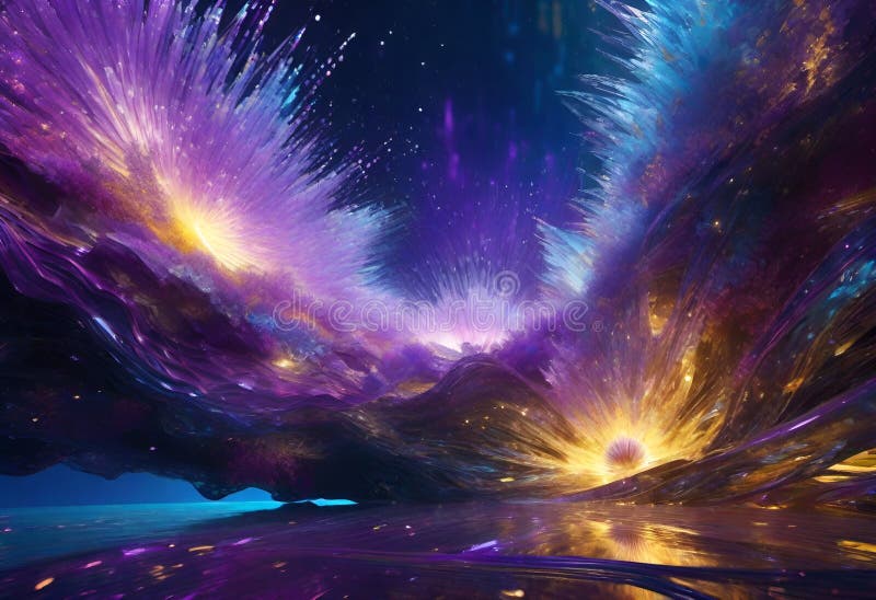 Some Very Colorful Cosmic Shapes with the Stars and Galaxy in the ...