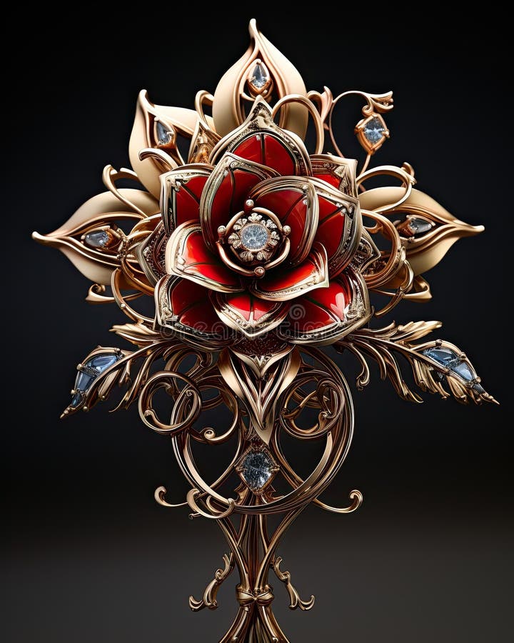 Immortalize the Timeless Elegance of a Rose, Symbolizing Love and ...