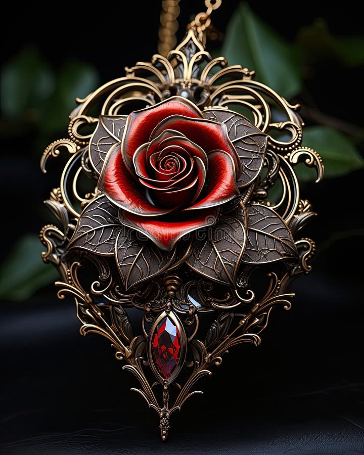 Immortalize the Timeless Elegance of a Rose, Symbolizing Love and ...