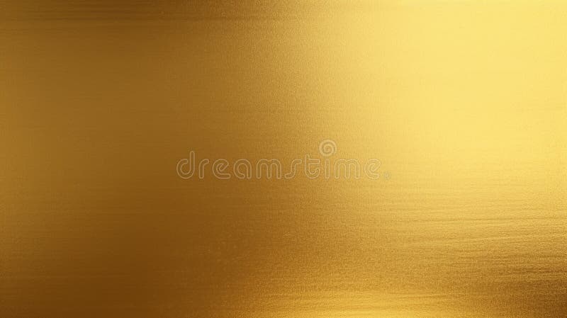 Solid Gold Plate Background. Stock Image - Image of metallic ...