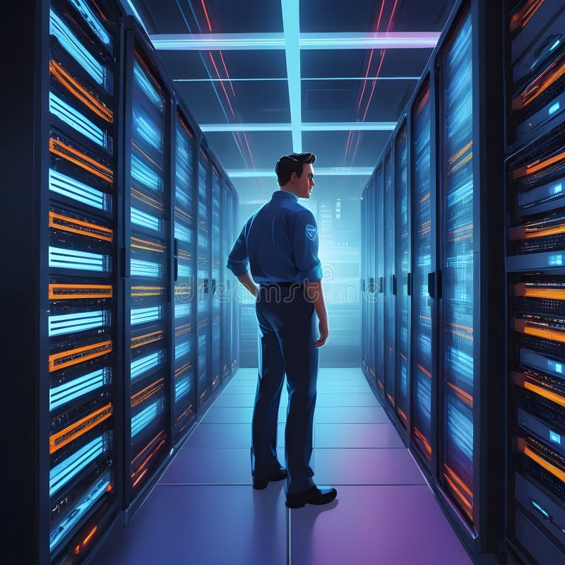 Ai Generated Server Rack Stock Illustrations – 5,199 Ai Generated Server Rack Stock ...