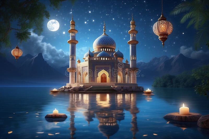 Ramadan Temple Stock Illustrations – 8,912 Ramadan Temple Stock ...