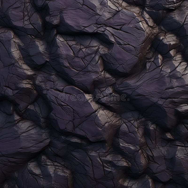 AI Generated Illustration of a Texture of a Rock Stock Illustration ...