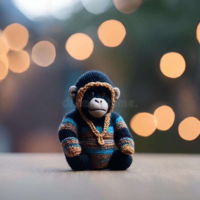 Knitted Gorilla Stock Illustrations – 10 Knitted Gorilla Stock Illustrations, Vectors & Clipart ...