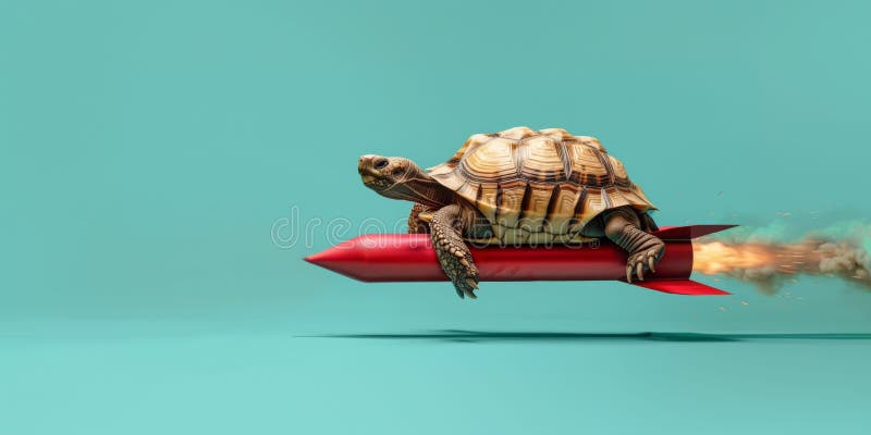 Rocket Tortoise Stock Illustrations – 169 Rocket Tortoise Stock ...