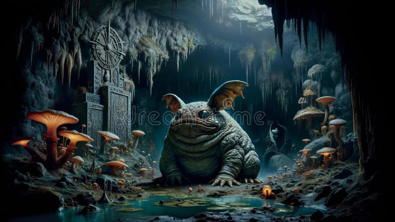 Tsathoggua Stock Illustrations – 1 Tsathoggua Stock Illustrations ...