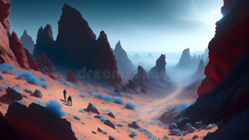 Illustration with Aliens, 10 Cute Space Characters in Cartoon Style ...