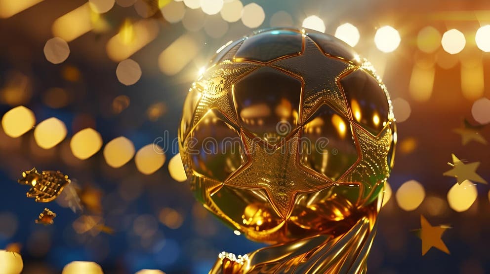 AI Generated Illustration of UEFA Euro 2024 Banner Stock Illustration ...