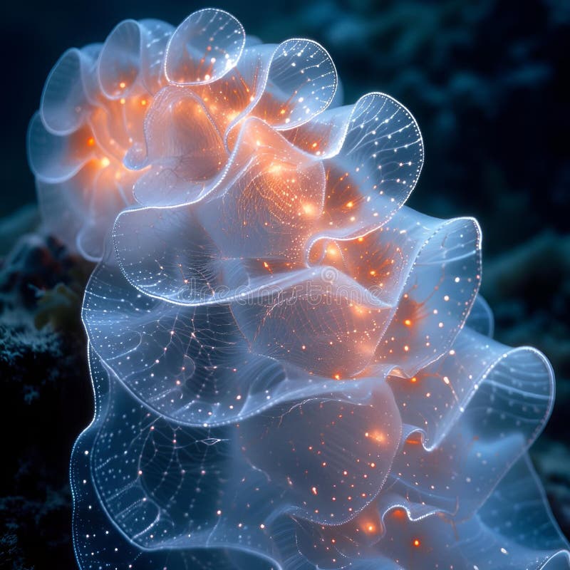 AI Generated Illustration of an Underwater Scene Featuring Sea ...