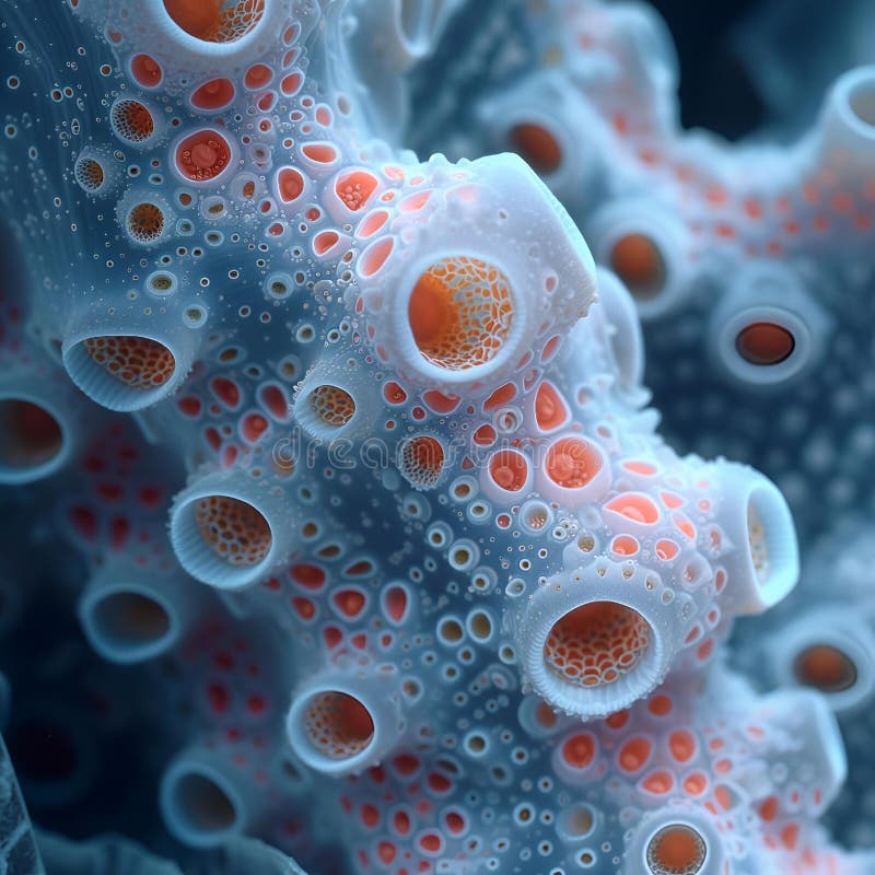 AI Generated Illustration of an Underwater Scene Featuring Sea ...