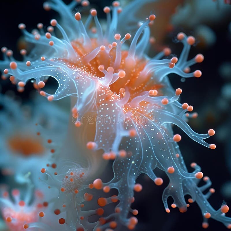 AI Generated Illustration of an Underwater Scene Featuring Sea ...