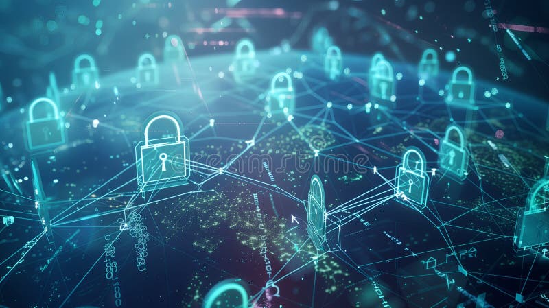 A Very Strange Set of Electronic Gates are Depicted in this Image Stock ...