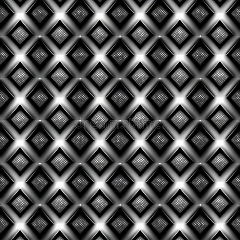 AI Generated Illustration of a Vibrant Abstract Pattern with ...