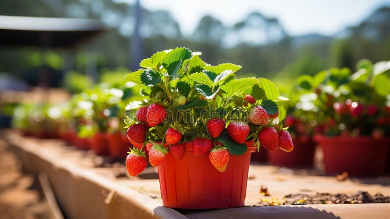 AI-generated Illustration of a Vibrant Display of Assorted Pots with ...