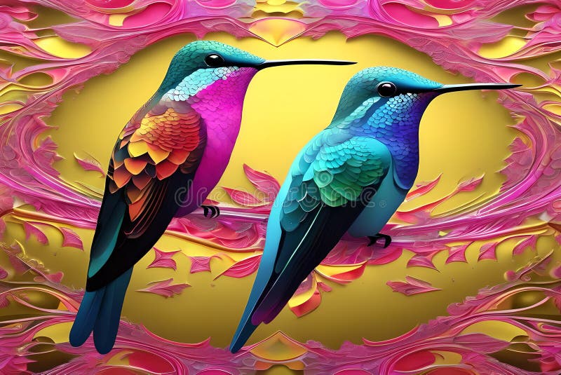 246 Hummingbirds Illustration Stock Photos - Free & Royalty-Free Stock ...