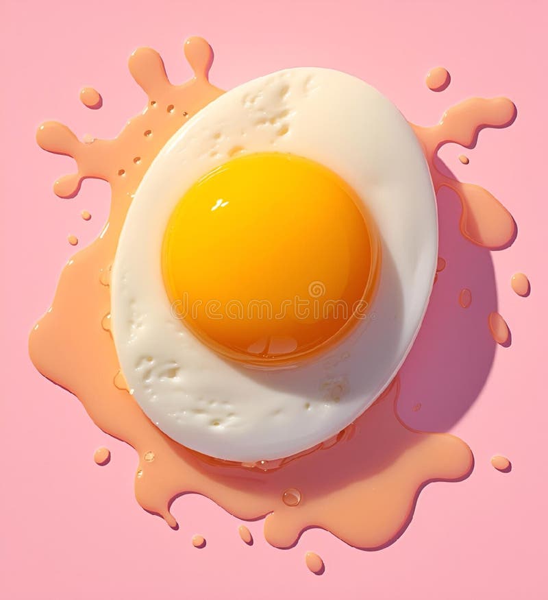 AI Generated Illustration of a Vibrant Pink-painted Surface with a ...