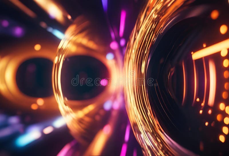 AI Generated Illustration of a Vibrant Visual that Reflect the Mood and ...