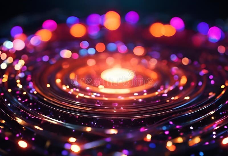 AI Generated Illustration of a Vibrant Visual that Reflect the Mood and ...