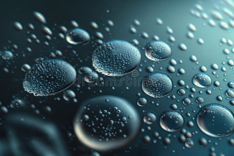 AI generated illustration stock illustration. Illustration of moisture ...