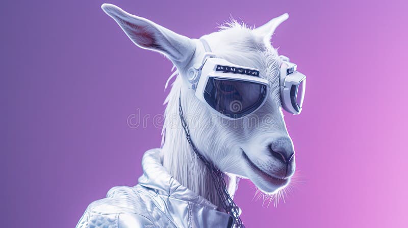 Reflective Goat Stock Illustrations – 20 Reflective Goat Stock ...