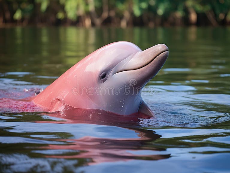 Amazon River Dolphin Stock Illustrations – 182 Amazon River Dolphin ...