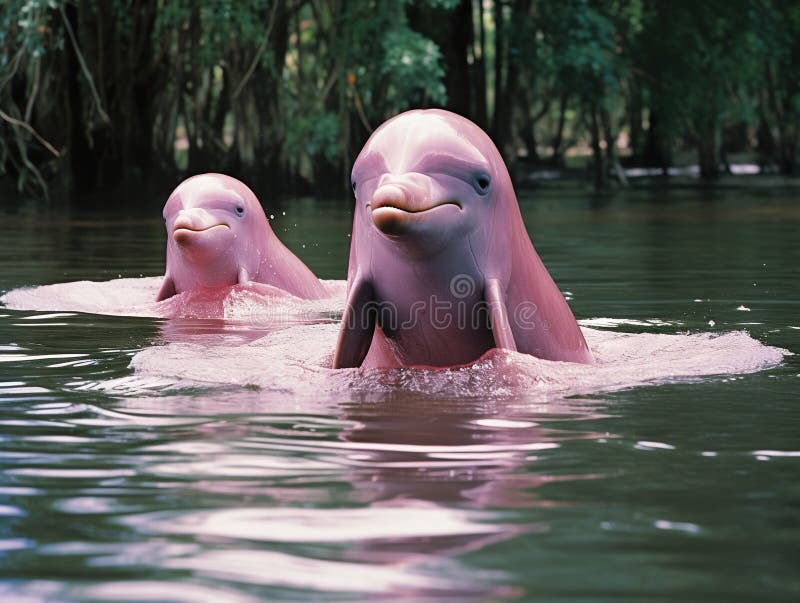 Amazon River Dolphin Stock Illustrations – 143 Amazon River Dolphin ...