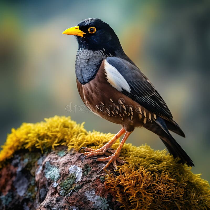 Common Myna Stock Illustrations – 131 Common Myna Stock Illustrations ...