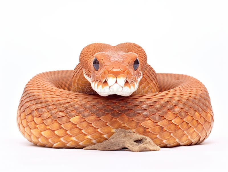 Ai Generated Illustration Wildlife Concept of Copperhead Stock ...