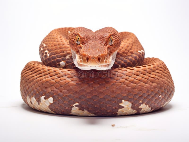 Ai Generated Illustration Wildlife Concept of Copperhead Stock ...