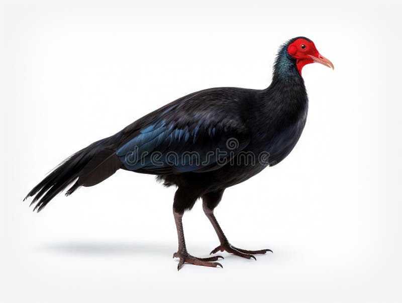 Ai Generated Illustration Wildlife Concept of the Pukeko Stock ...