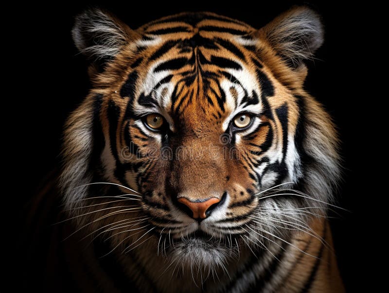 Ai Generated Illustration Wildlife Concept of Siberian Tiger Stock ...