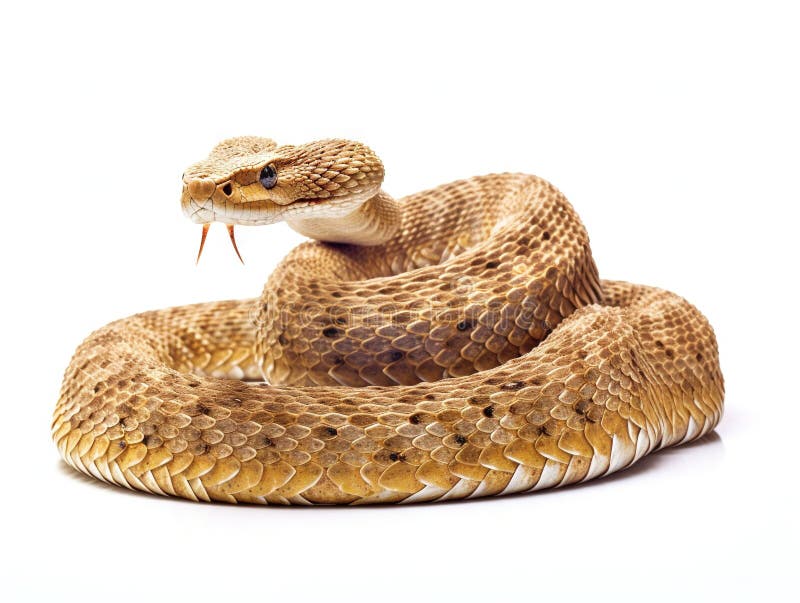 Ai Generated Illustration Wildlife Concept of Sidewinder Stock ...