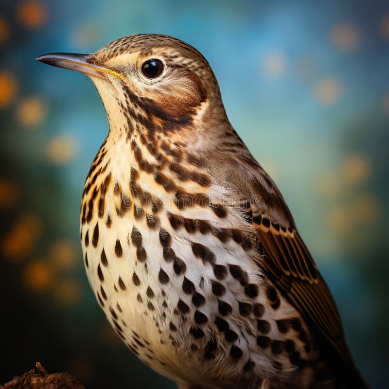 Song Thrush Stock Illustrations – 175 Song Thrush Stock Illustrations ...
