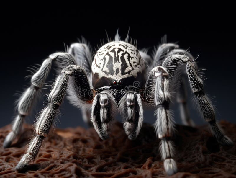 Zebra Tarantula Stock Illustrations – 14 Zebra Tarantula Stock ...