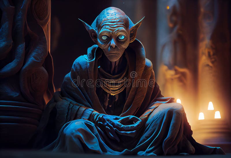 AI Generated Humanoid Cat in Cyberpunk Style Stock Illustration ...