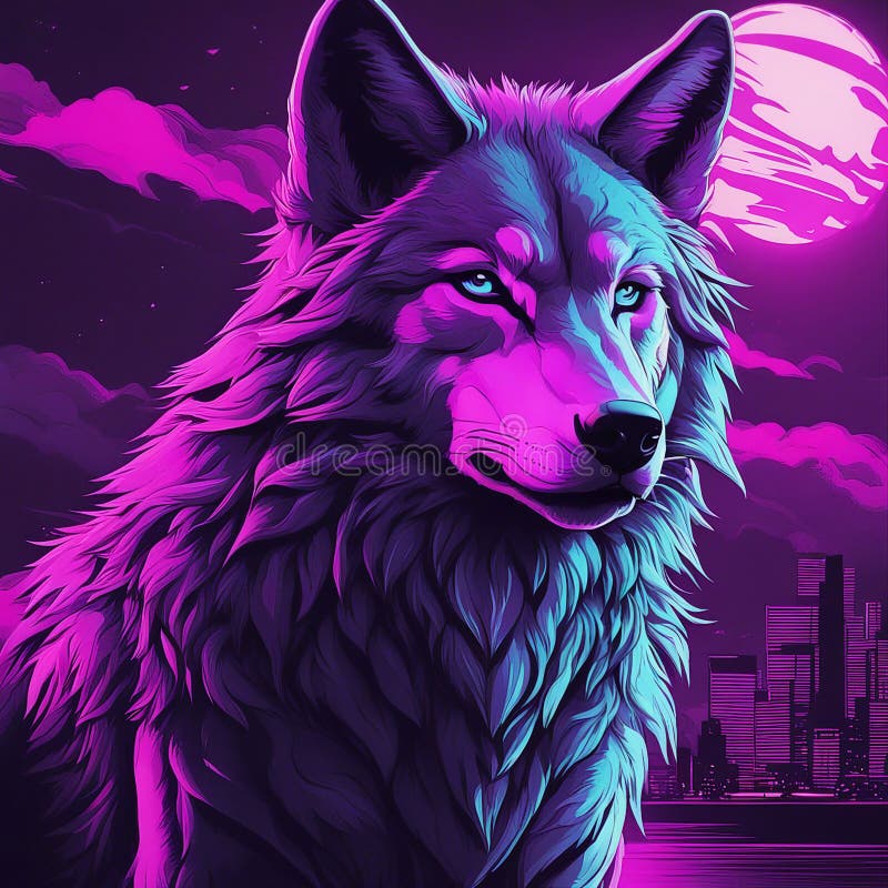 Purple Wolf Ai Stock Illustrations – 1,376 Purple Wolf Ai Stock Illustrations, Vectors & Clipart ...