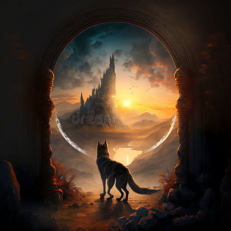 Medieval Wolf Stock Illustrations – 1,094 Medieval Wolf Stock ...