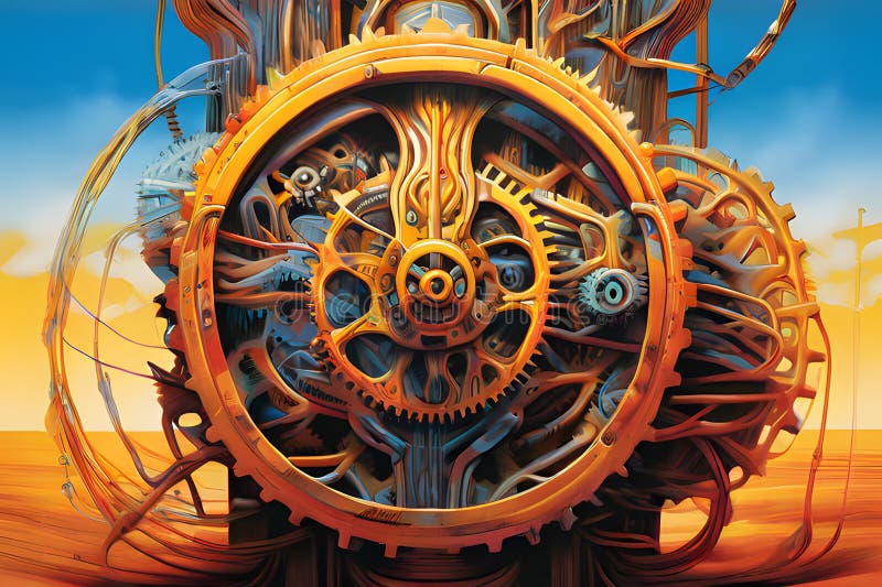 AI Generated Illustrations for the Concept of Physics on the Topic of ...