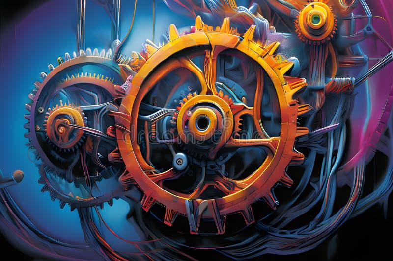 AI Generated Illustrations for the Concept of Physics on the Topic of ...