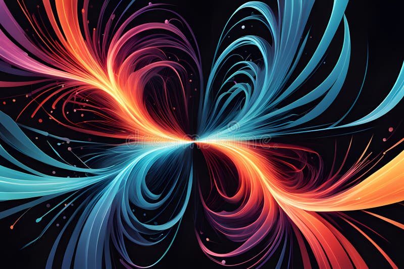 AI Generated Illustrations for the Concept of Physics on the Topic of ...