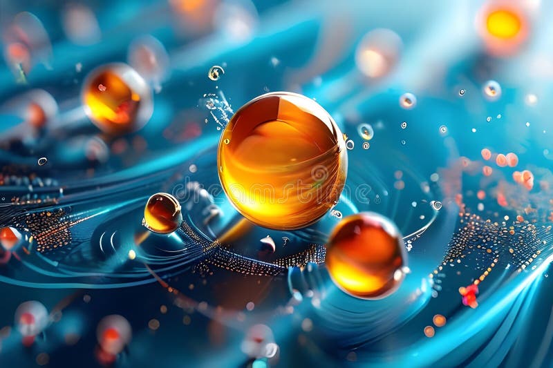 AI Generated Illustrations for the Concept of Physics on the Topic of ...