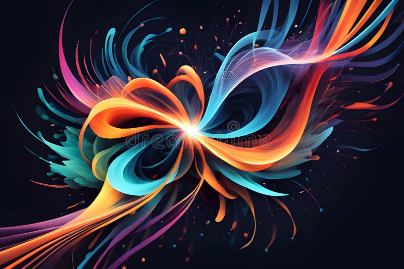 AI Generated Illustrations for the Concept of Physics on the Topic of ...