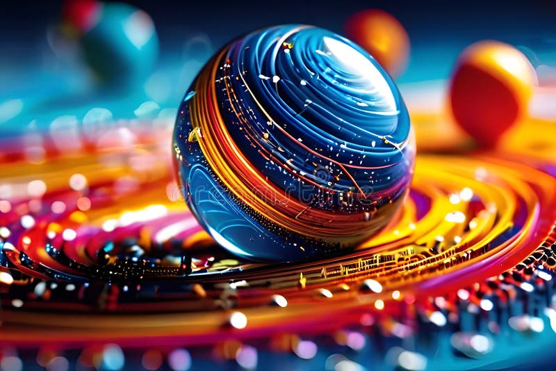 AI Generated Illustrations for the Concept of Physics on the Topic of ...