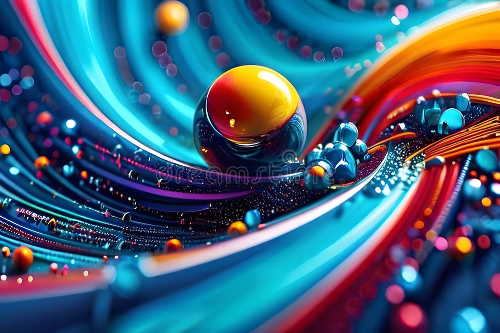 AI Generated Illustrations for the Concept of Physics on the Topic of ...