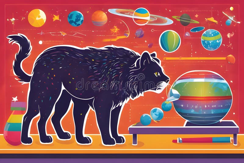 AI Generated Illustrations for the Concept of Physics on the Topic of ...