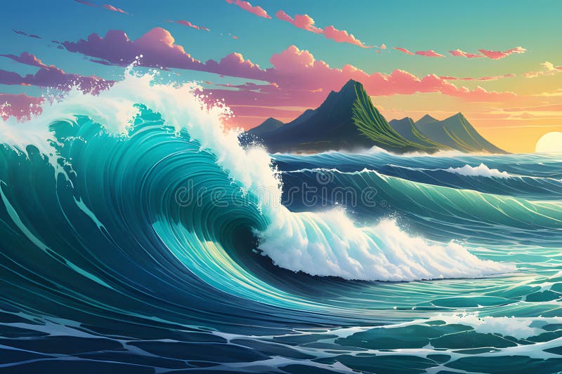 AI Generated Illustrations for the Concept of Physics on the Topic of ...