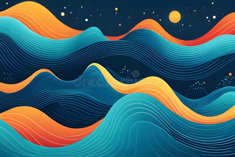 AI Generated Illustrations for the Concept of Physics on the Topic of ...