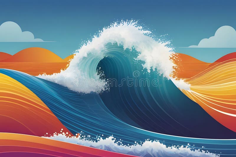 AI Generated Illustrations for the Concept of Physics on the Topic of ...