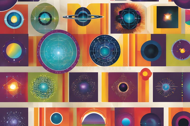 AI Generated Illustrations for the Concept of Physics on the Topic of ...